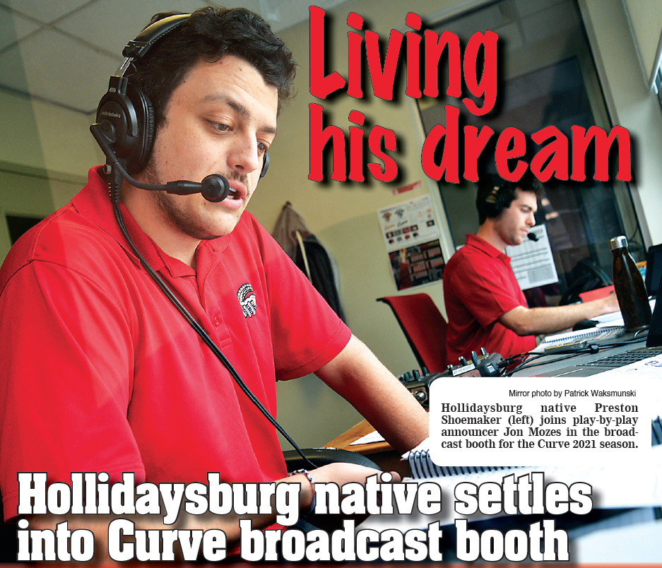 Living his dream | News, Sports, Jobs - Altoona Mirror